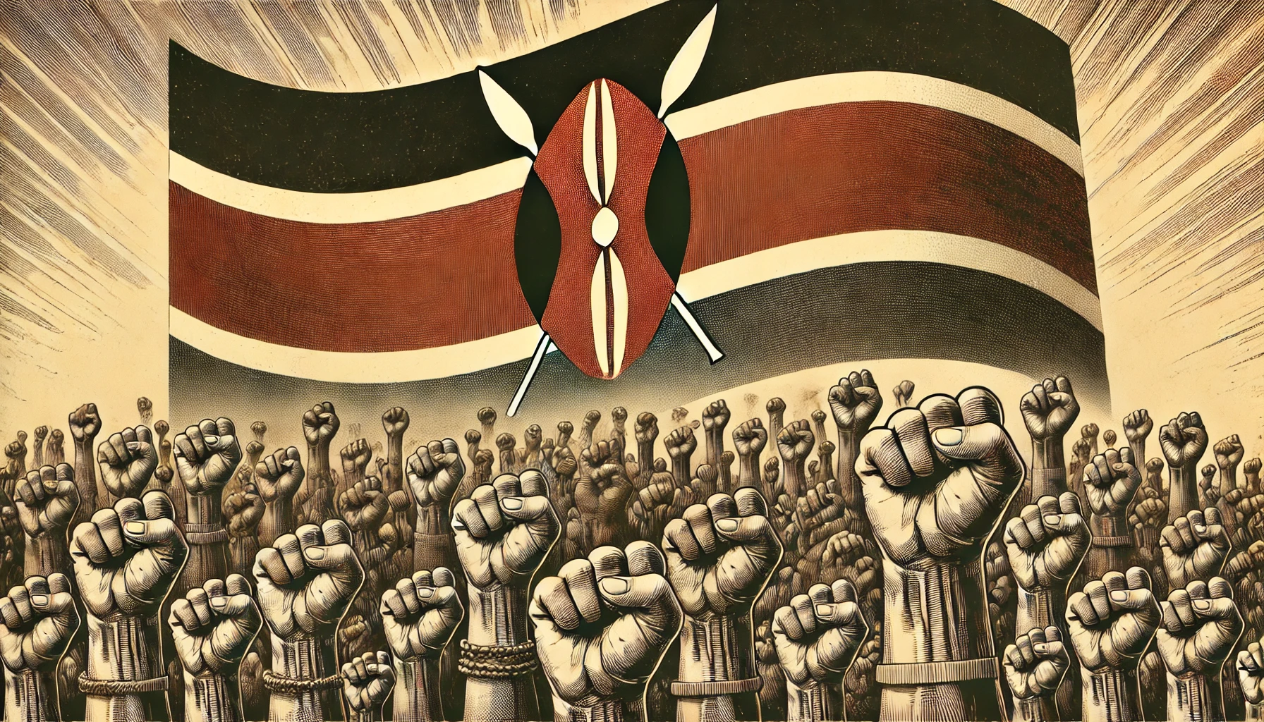 Kenya en feu : plus qu'une révolte révolte une révolution - Le Père Peinard